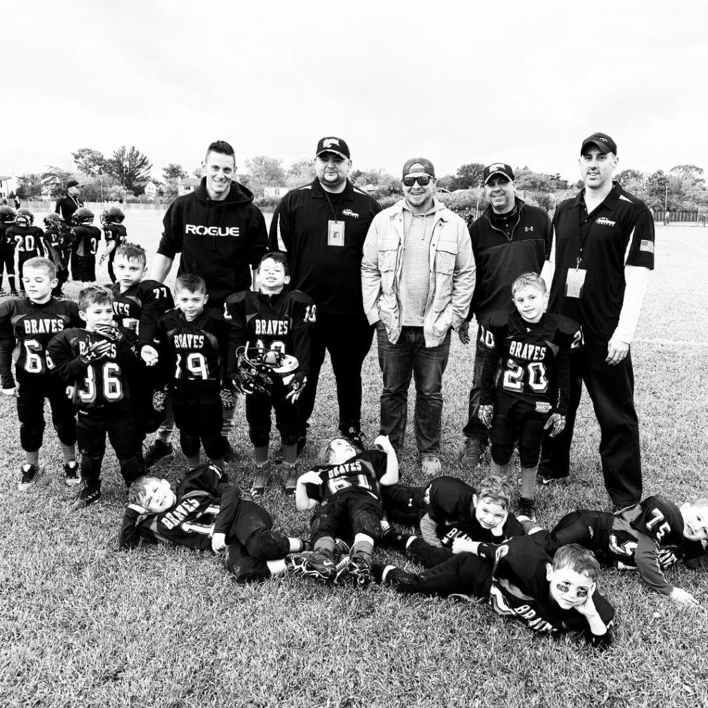 Bellmore Merrick Braves Football & Cheer – "WORK HARD, STAY HUMBLE, BE ...