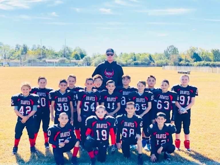 Bellmore Merrick Braves Football & Cheer – "WORK HARD, STAY HUMBLE, BE ...