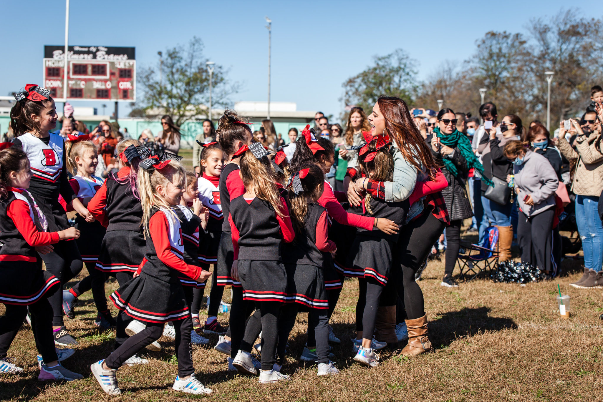 Bellmore Merrick Braves Football & Cheer – "WORK HARD, STAY HUMBLE, BE KIND"