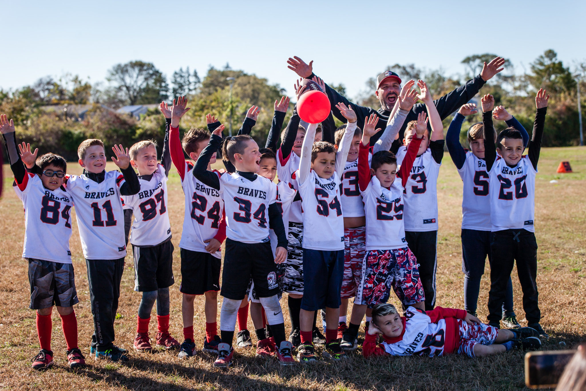 Bellmore Merrick Braves Football & Cheer – "WORK HARD, STAY HUMBLE, BE ...