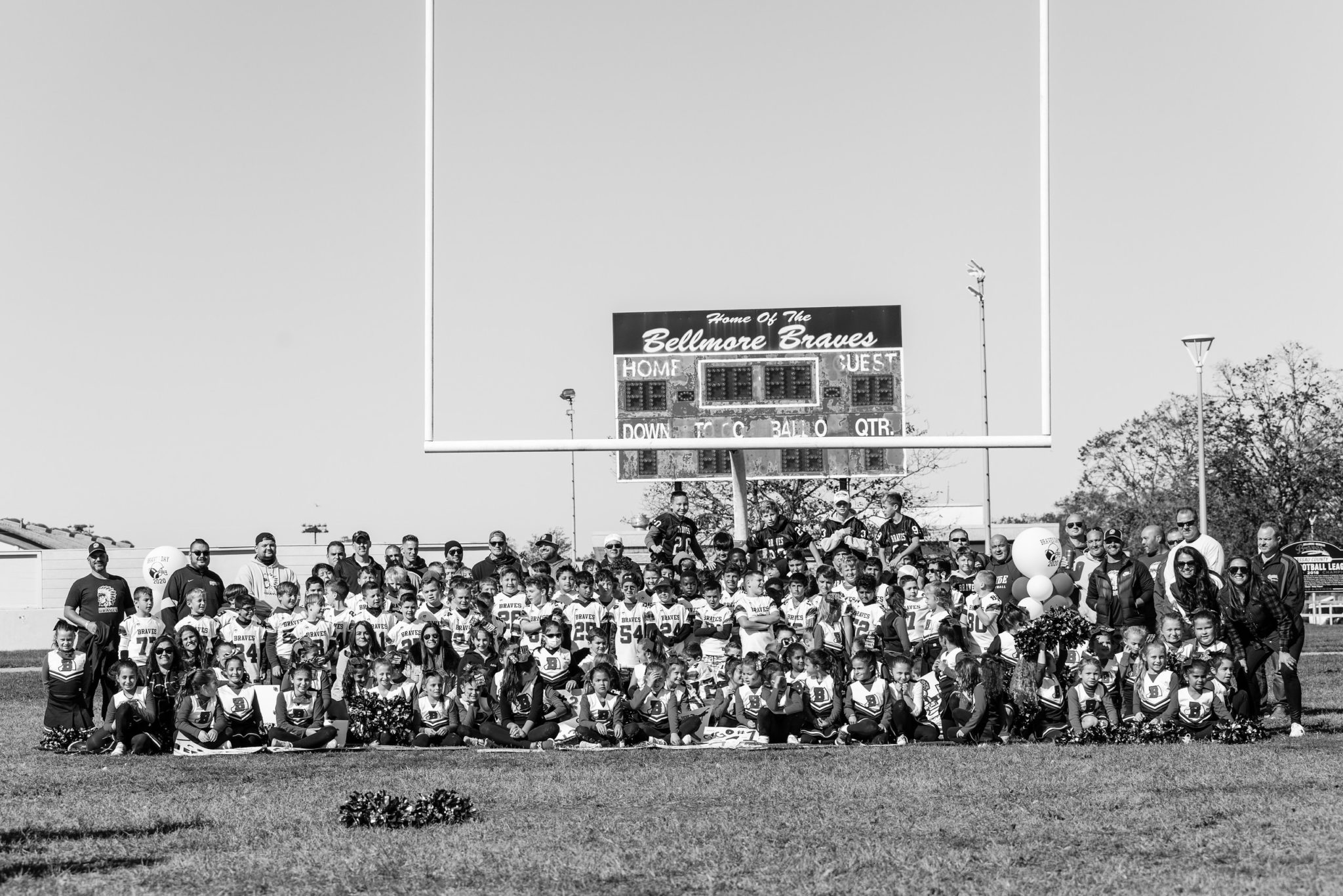 Bellmore Merrick Braves Football & Cheer – "WORK HARD, STAY HUMBLE, BE ...