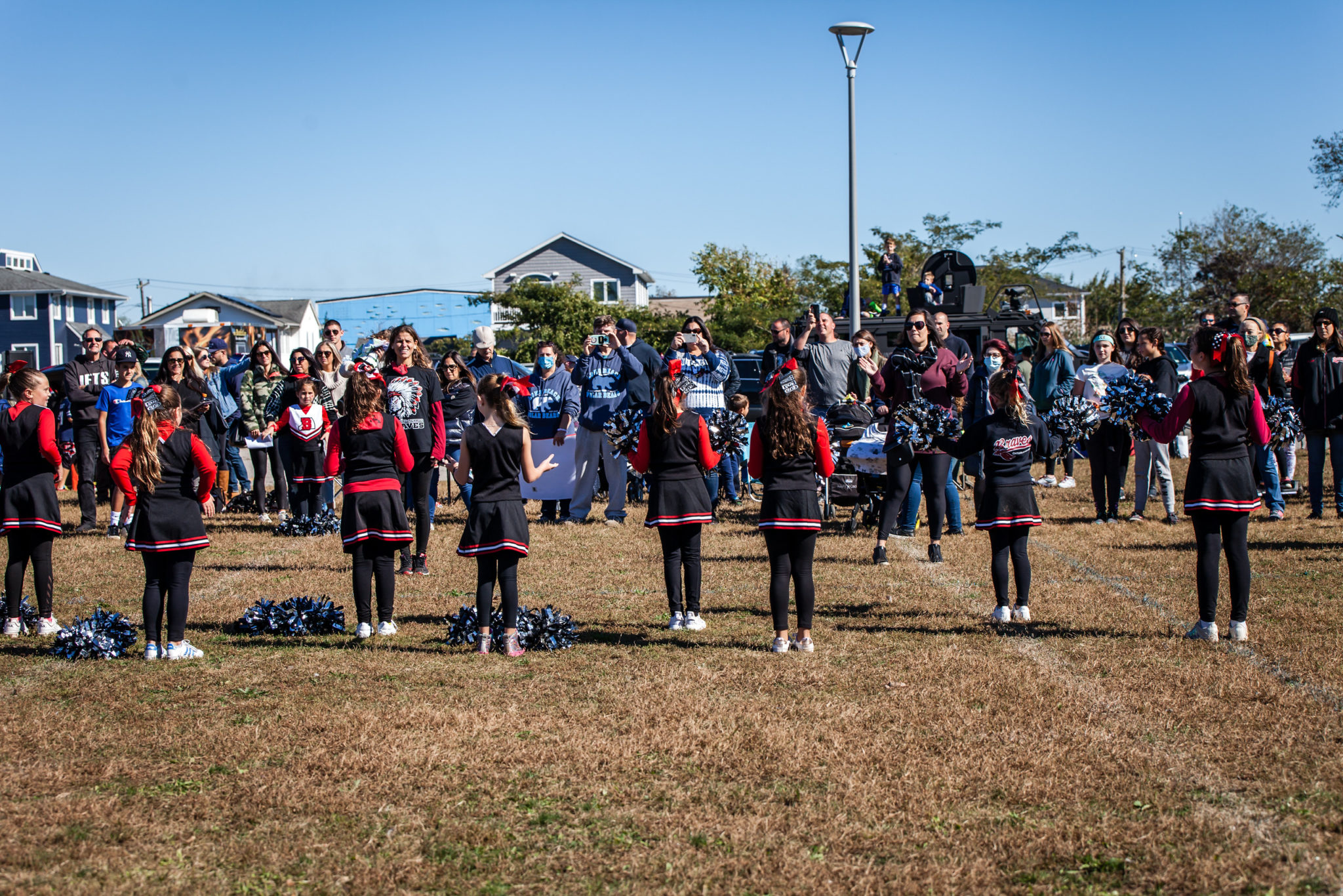 Bellmore Merrick Braves Football & Cheer – "WORK HARD, STAY HUMBLE, BE KIND"