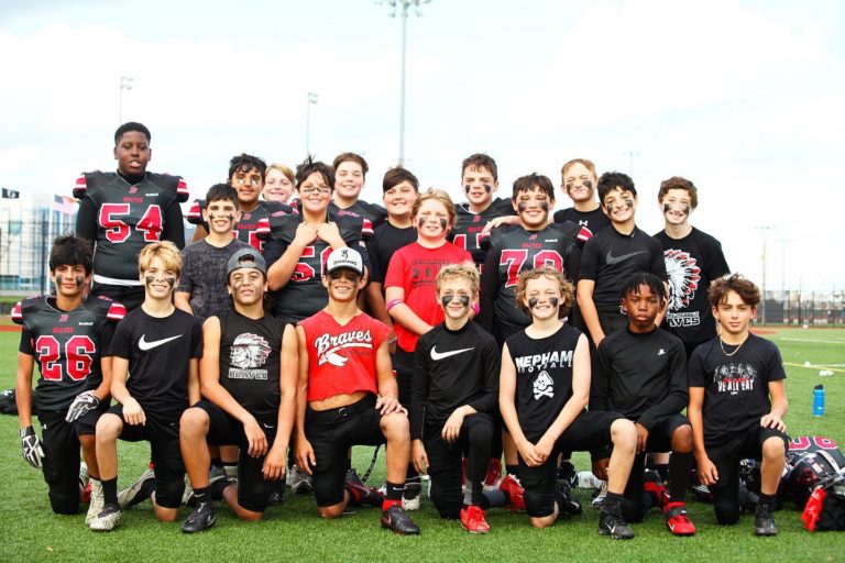 Bellmore Merrick Braves Football & Cheer – "WORK HARD, STAY HUMBLE, BE ...