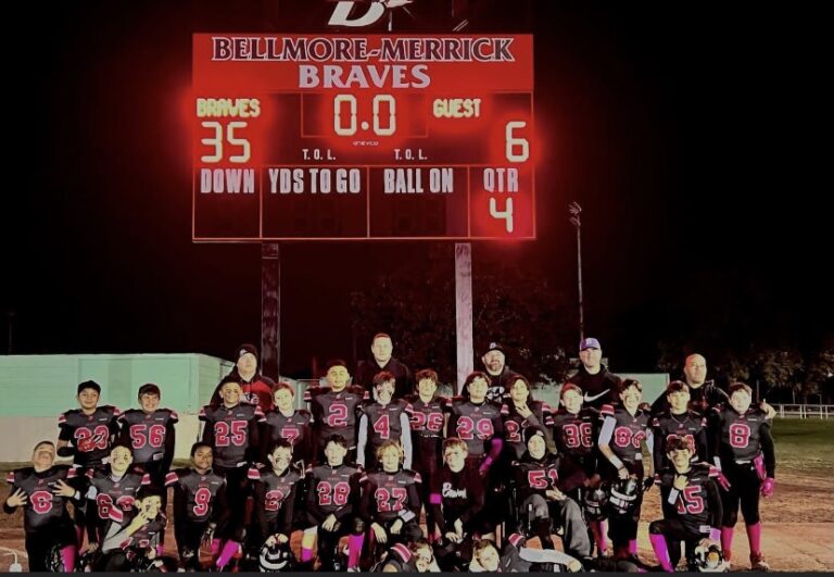 Bellmore Merrick Braves Football & Cheer – "WORK HARD, STAY HUMBLE, BE ...