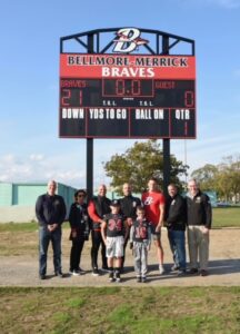 Bellmore Merrick Braves Football & Cheer – "WORK HARD, STAY HUMBLE, BE ...